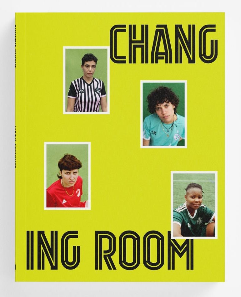 Changing Room by Chiara Calgaro at the Tipi bookshop