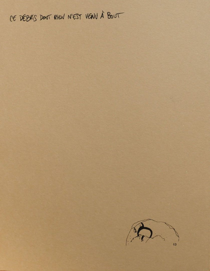 Ce débris dont rien n’est venu à bout par Alix Dussart – Tipi bookshop